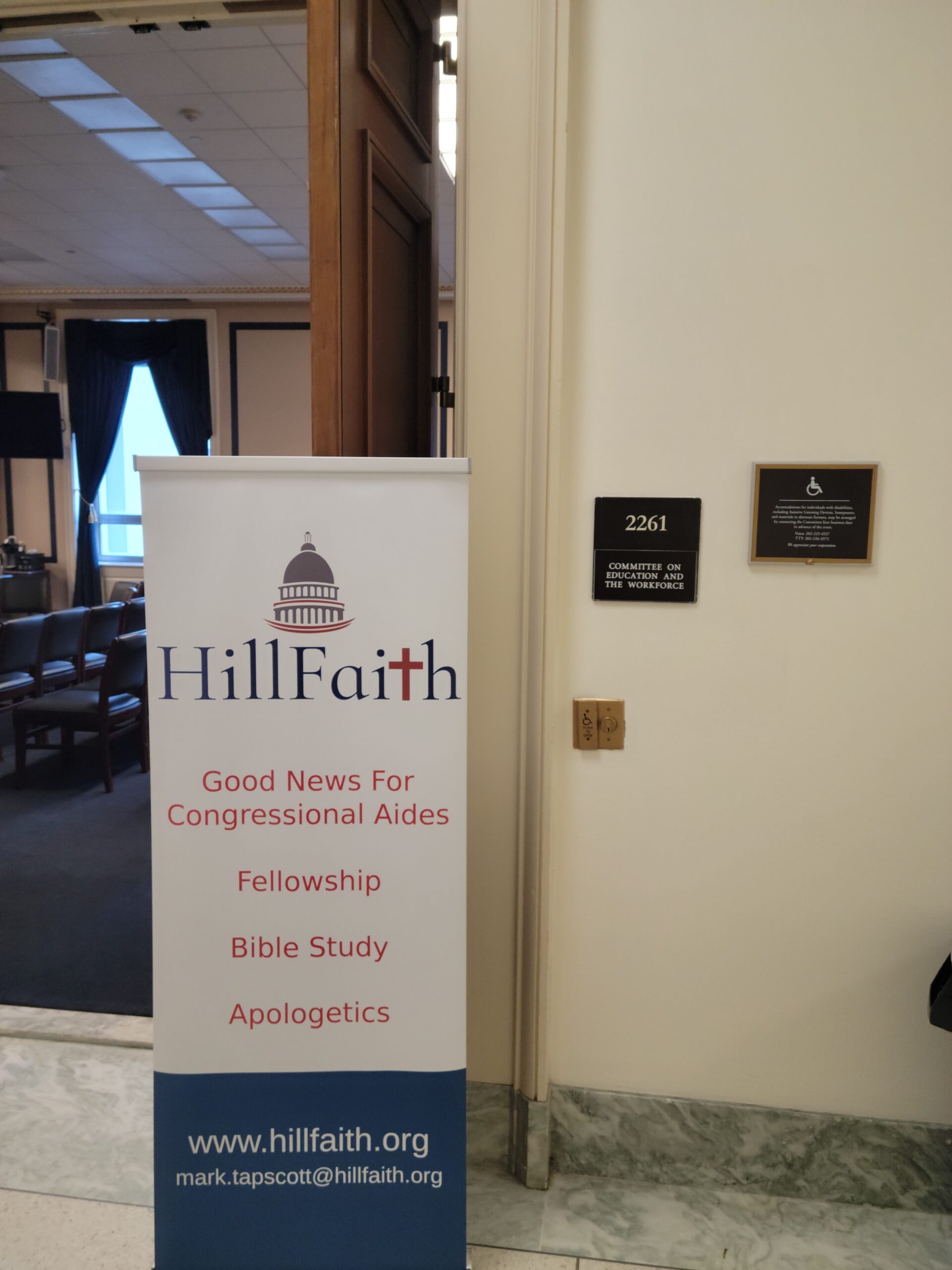 HILL STAFF NEWS: InterFaith Staff Prayer Room Dedicated - HillFaith