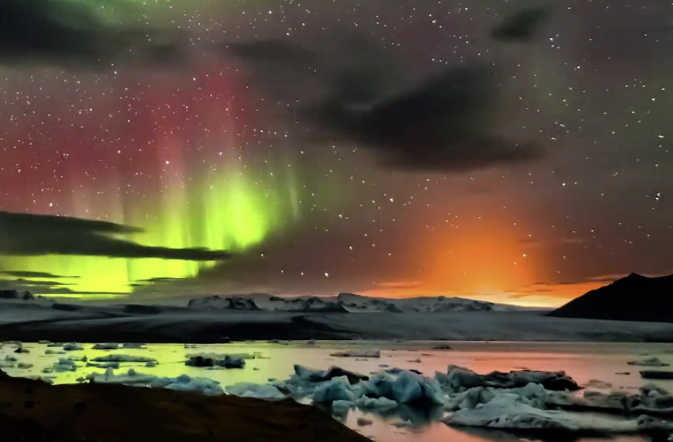 MIRACLES BY DESIGN: The Awe-Inspiring Heavenly Fires of the Northern ...